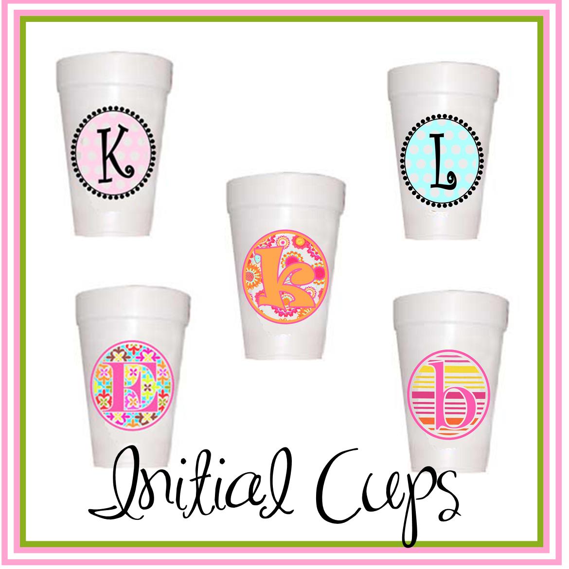 Initial Cups – Preppy Mama