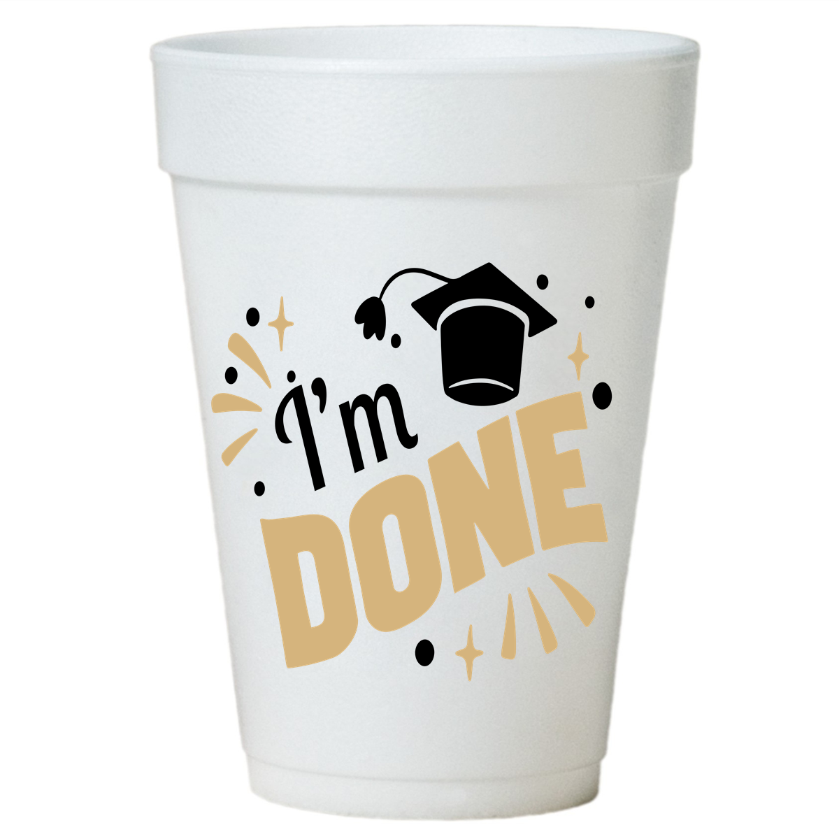 Grad Squad Graduation Cups – Preppy Mama