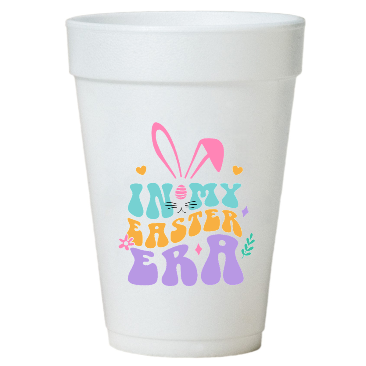 Chick's Rule Easter Party Cups-Styrofoam 10 each/16 oz – Preppy Mama