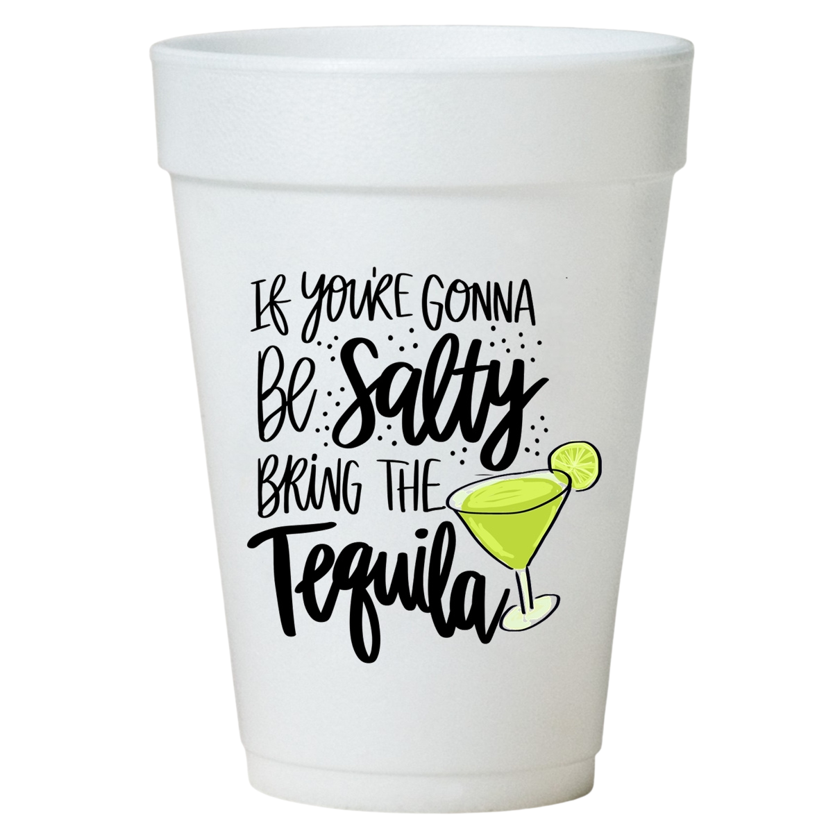 As Southern as Possible Funny Styrofoam Southern Cups – Preppy Mama