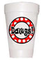 GA Dawg Custom Tailgating Cups – Preppy Mama