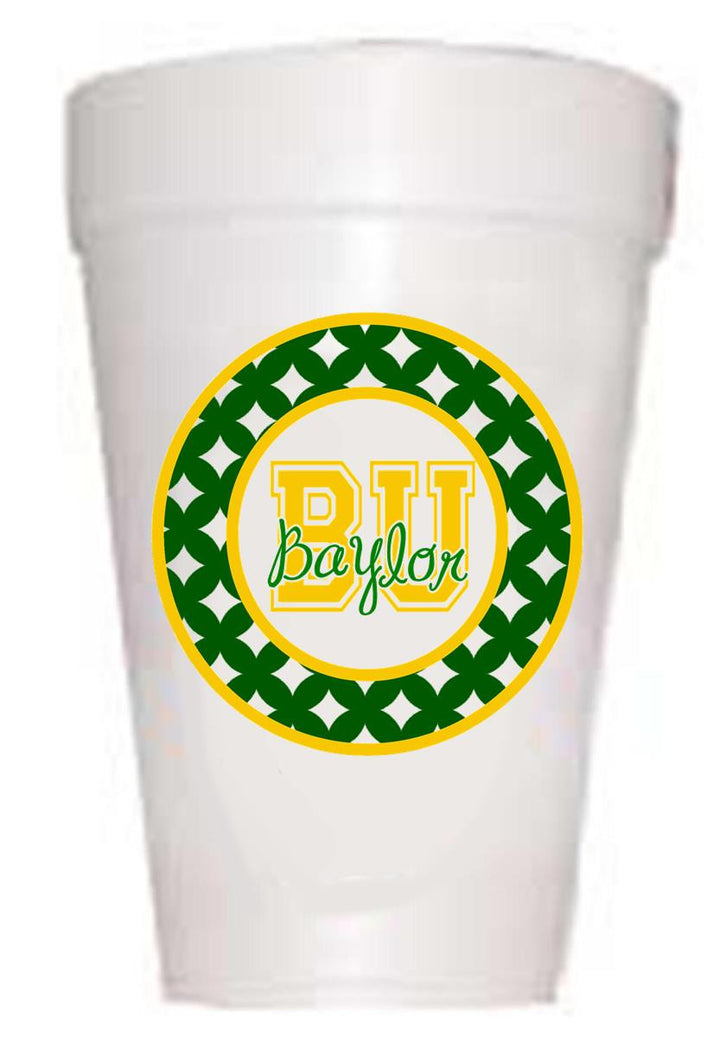 Baylor University Custom Tailgating Cups – Preppy Mama
