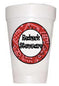 'Redneck Stemware' Funny Styrofoam Cups – Preppy Mama